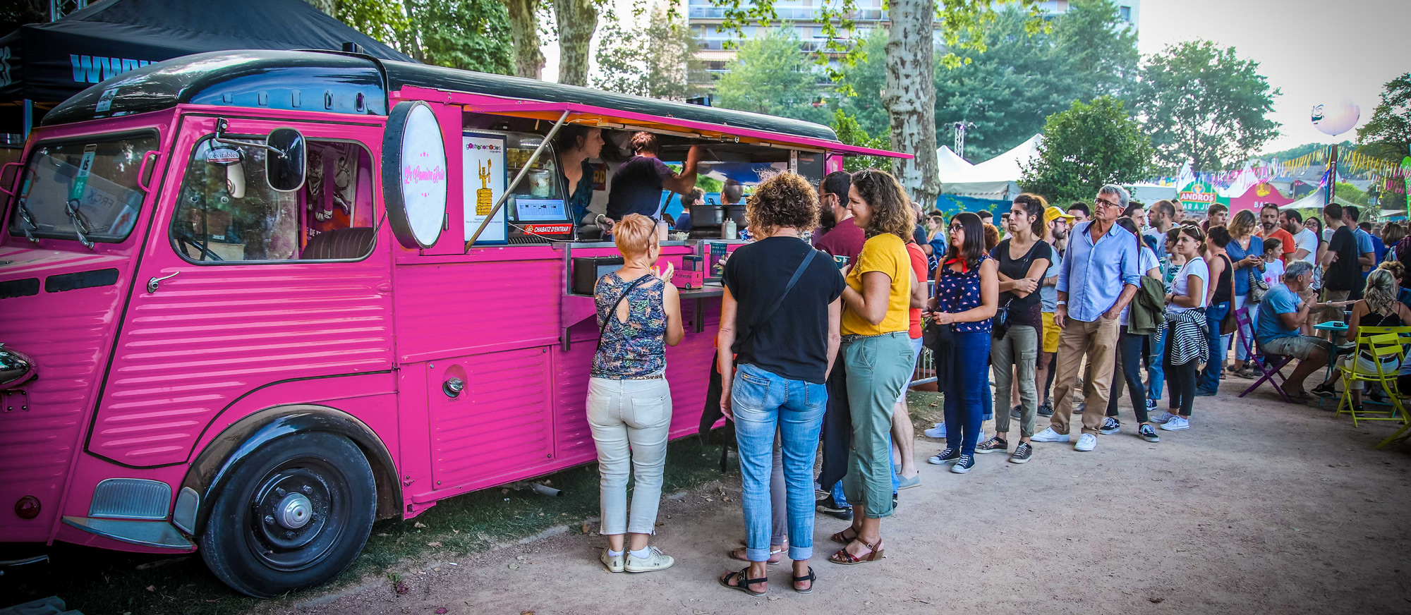 Le Camion Rose – Food Truck – Toulouse